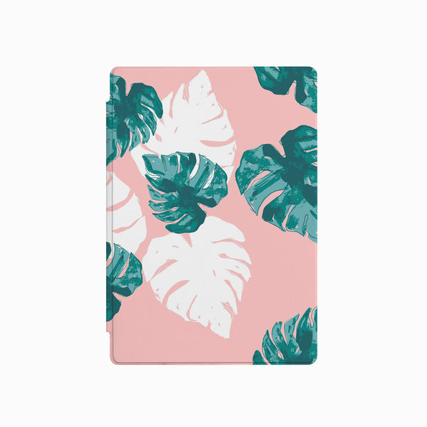 Buy Personalized Microsoft Surface Pro Surface Go Case - Pink Flower 2 ...