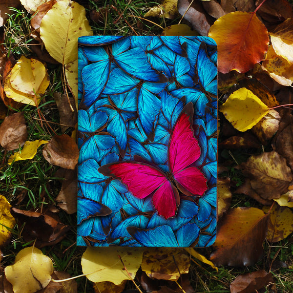 Buy Personalized Passport Travel Wallet - Butterfly – Vista Case