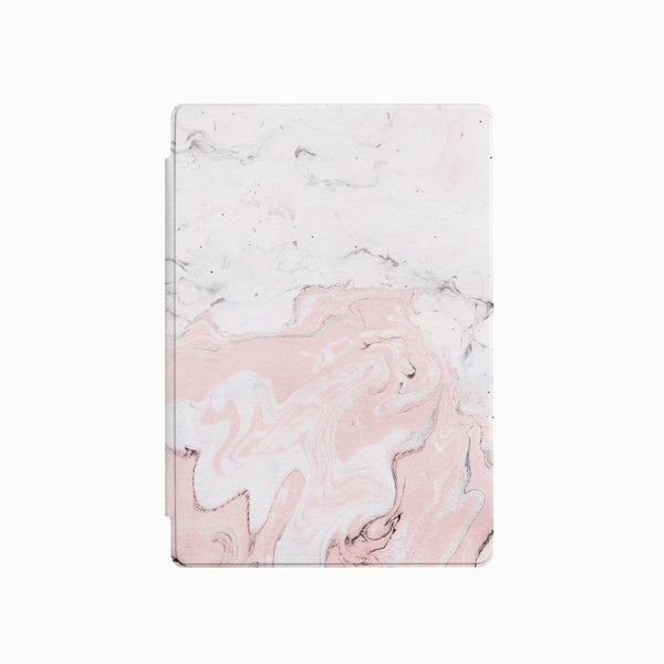 Buy Personalized Microsoft Surface Pro Surface Go Case - Pink Marble ...